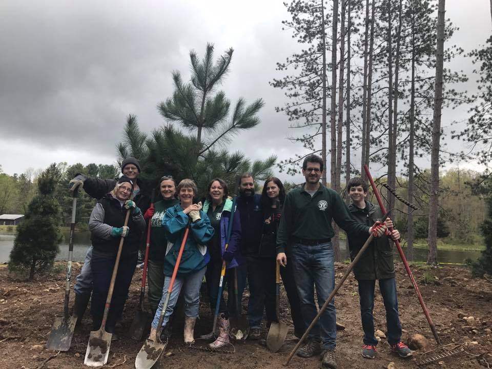 Spring Tree Planting 2017 Followup - The New Jersey School of Conservation