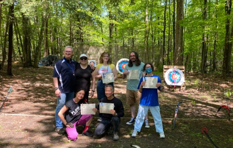 Spring Archery Students Graduate! - The New Jersey School of Conservation