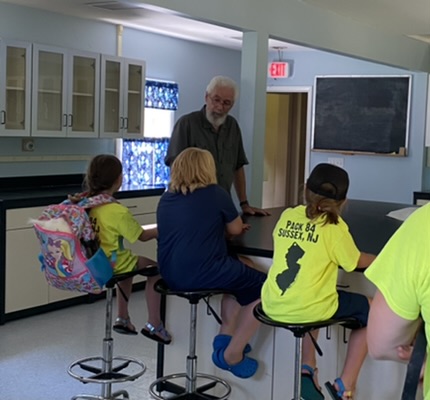 Tadpoles & Newts ahoy! NJSOC proudly welcomed Cub Scout Pack 84 of ...