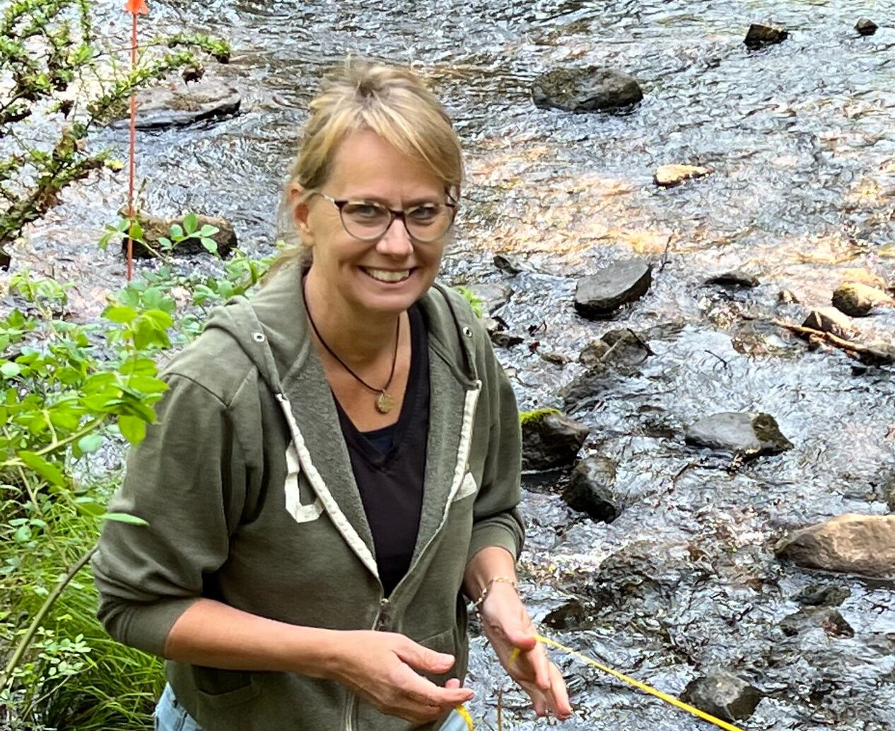 Debbie Helfand - The New Jersey School of Conservation