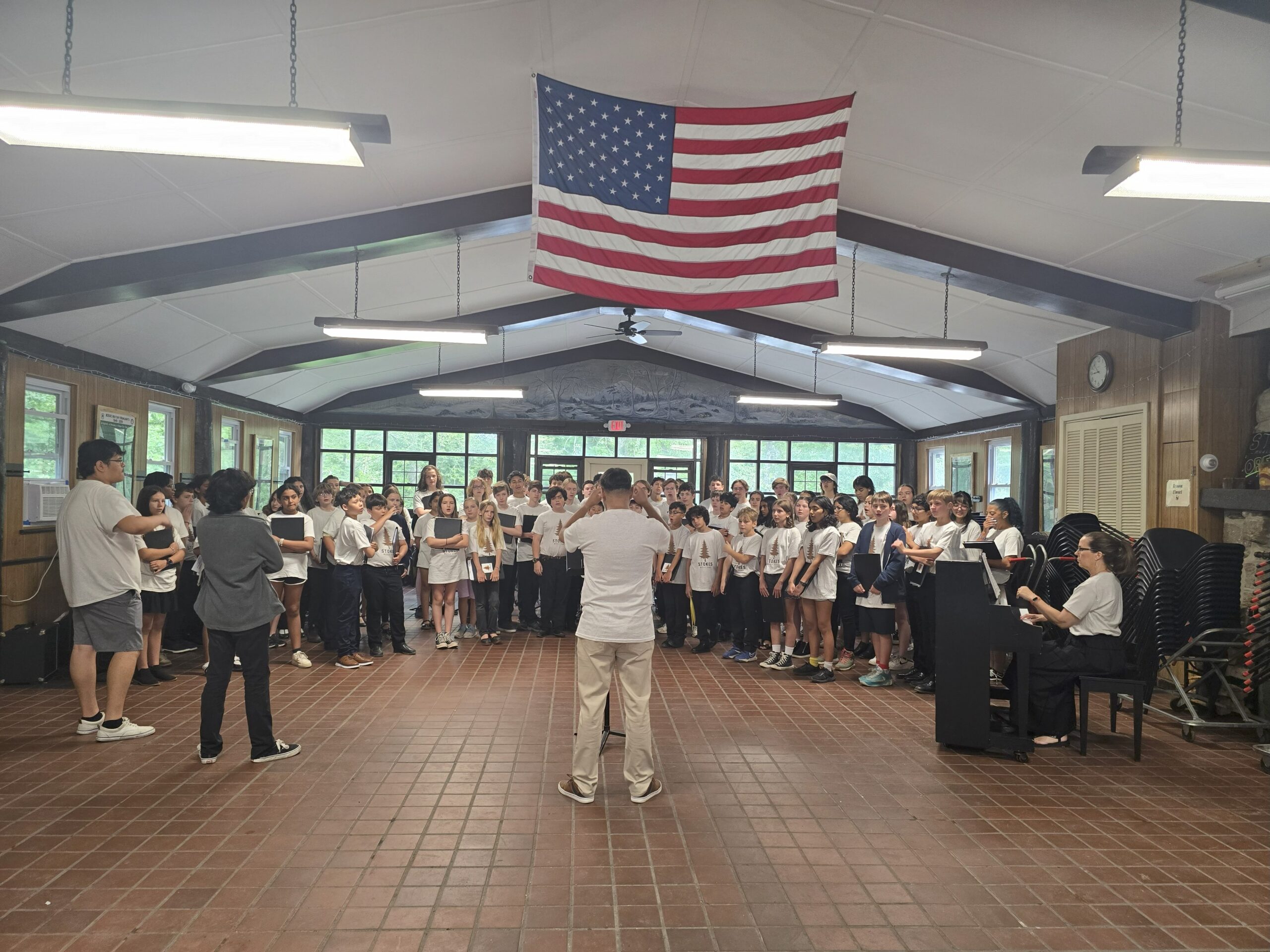 A Recap of Stokes Music Camp 2025 - The New Jersey School of Conservation